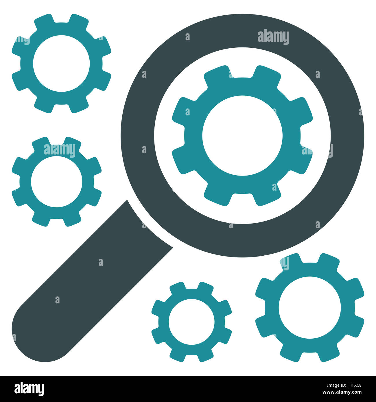 Search Tools Icon Stock Photo - Alamy