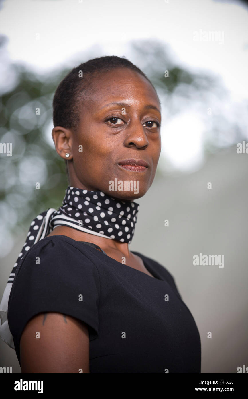 British poet and performance artist Patience Agbabi, pictured at the ...
