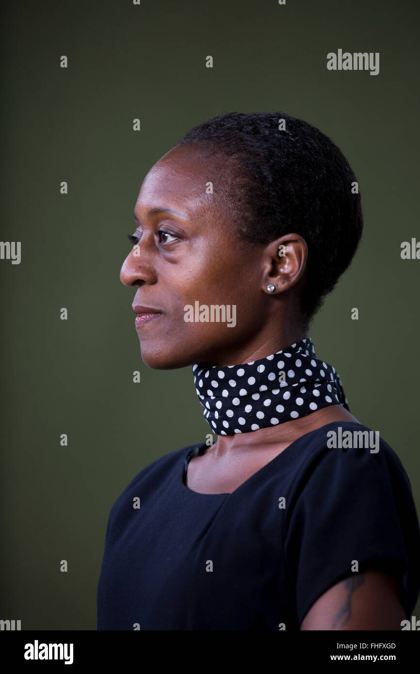 British poet and performance artist Patience Agbabi, pictured at the ...