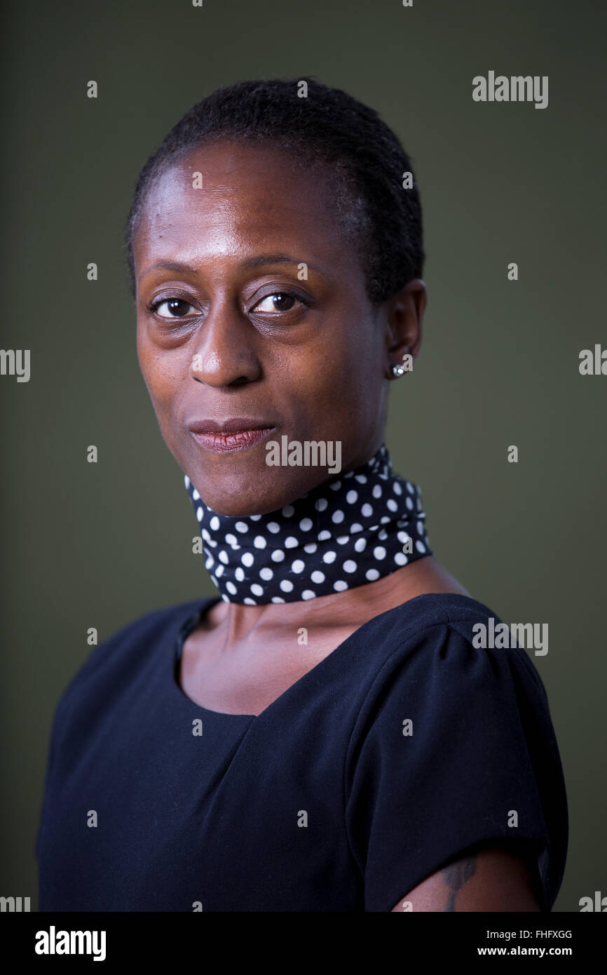 British poet and performance artist Patience Agbabi, pictured at the ...