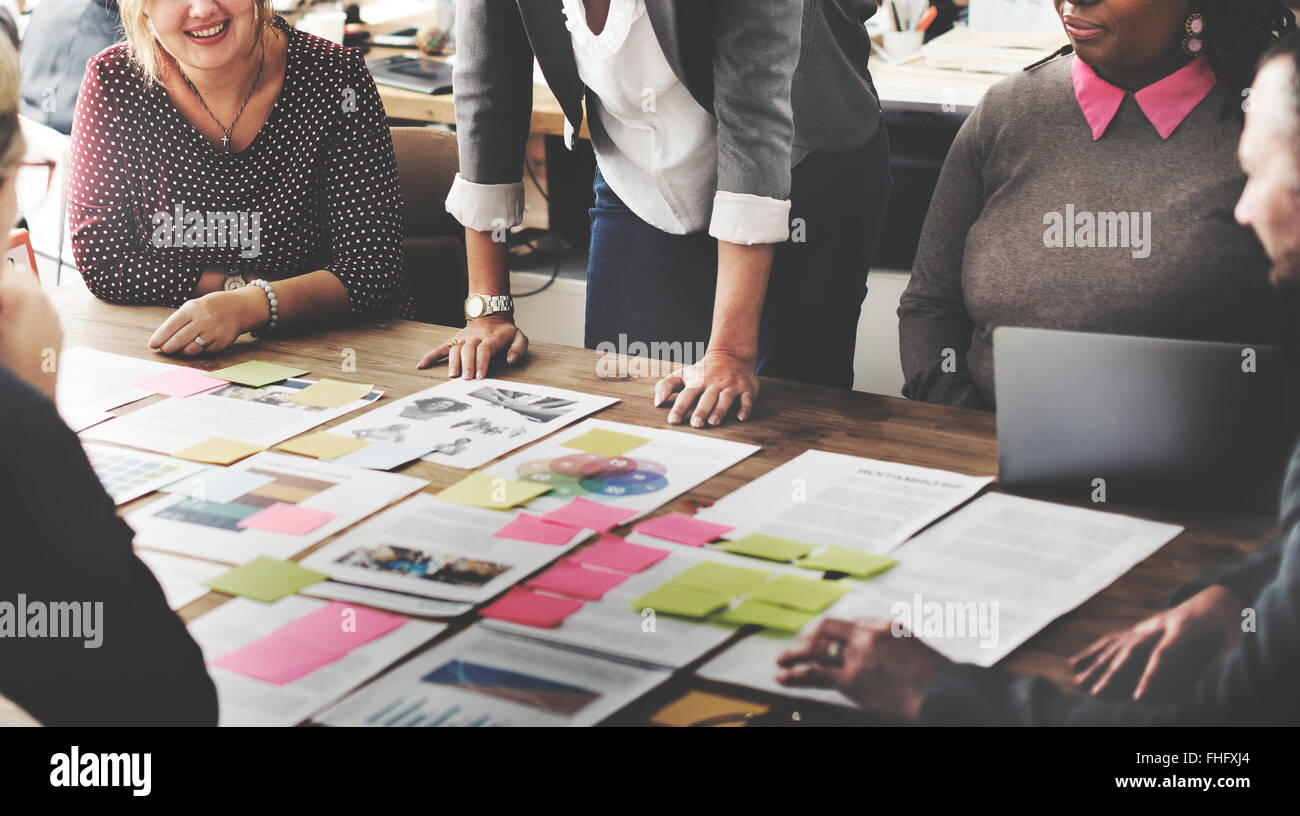 Business Team Meeting Project Planning Concept Stock Photo - Alamy Business Team Meeting Project Planning Concept Stock Photo - Alamy