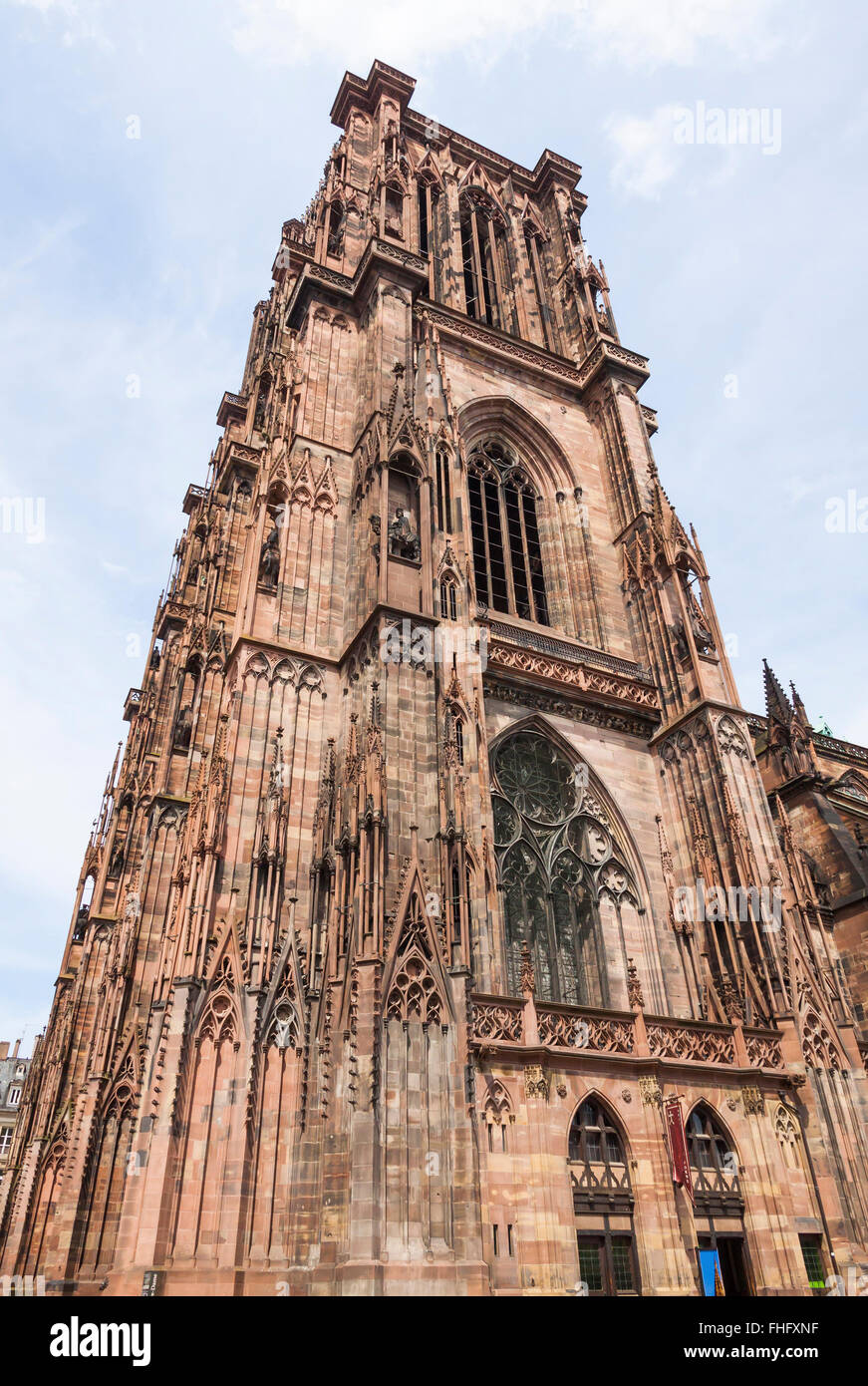 Strasbourg Cathedral France High Resolution Stock Photography and ...
