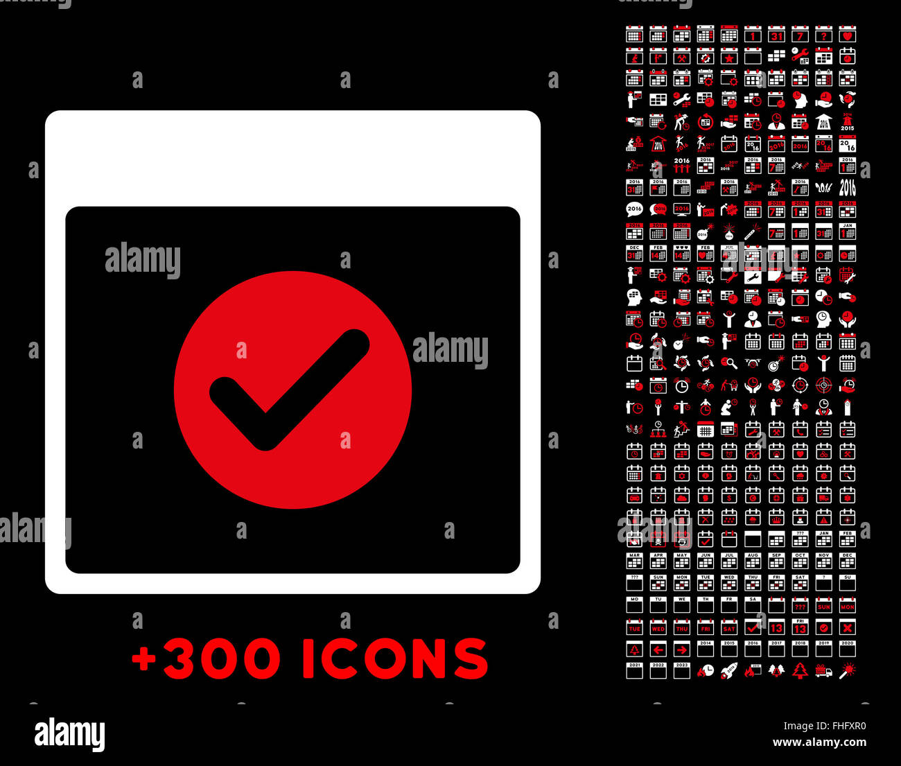 Ok Day Icon Stock Photo - Alamy