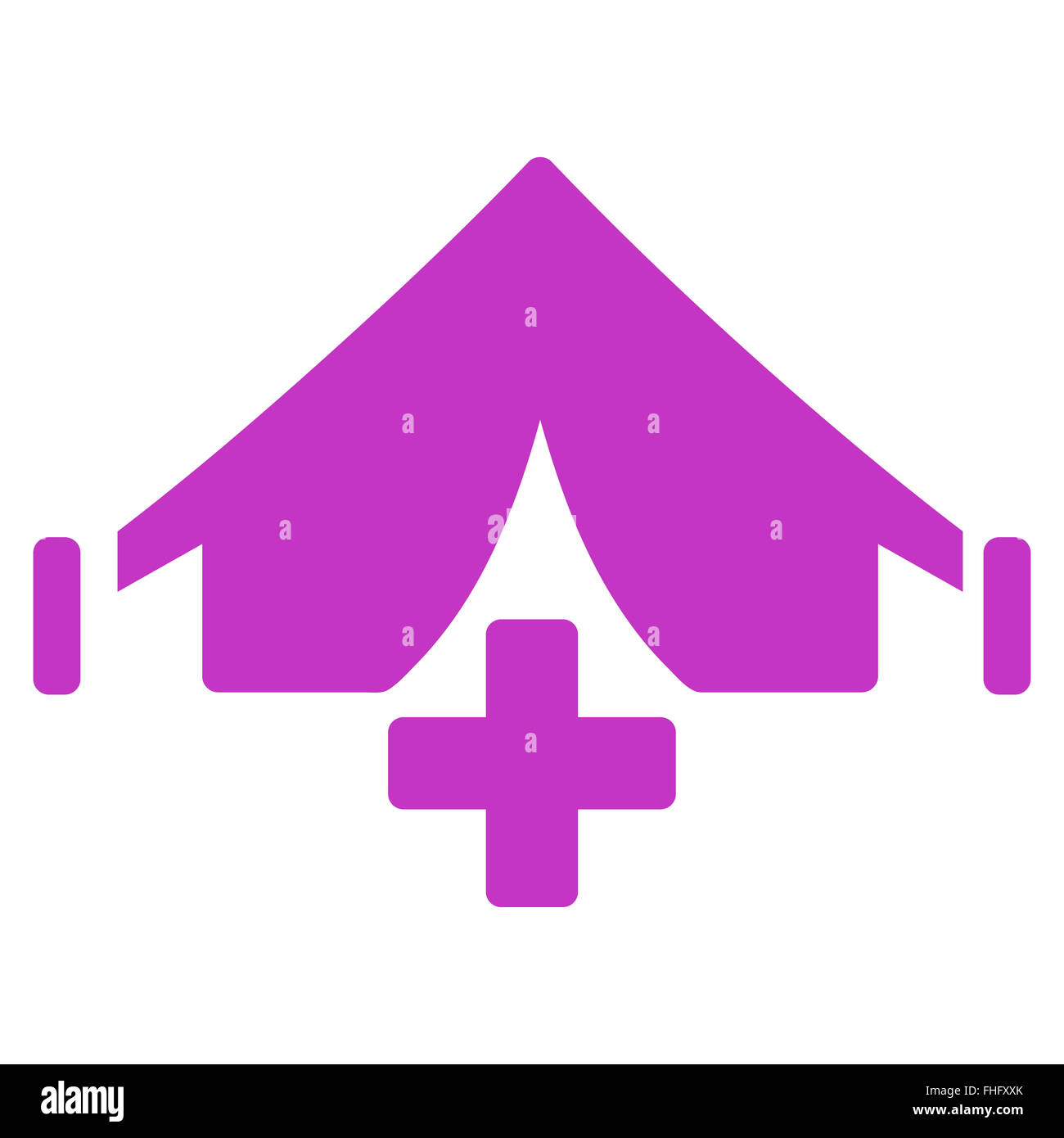 Military base hospital Cut Out Stock Images & Pictures - Alamy