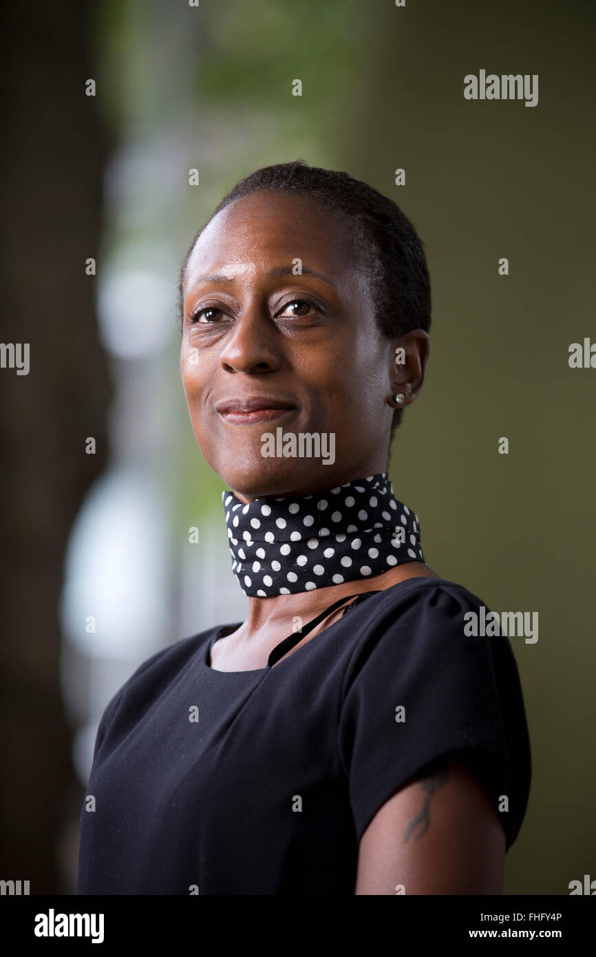 British poet and performance artist Patience Agbabi, pictured at the ...