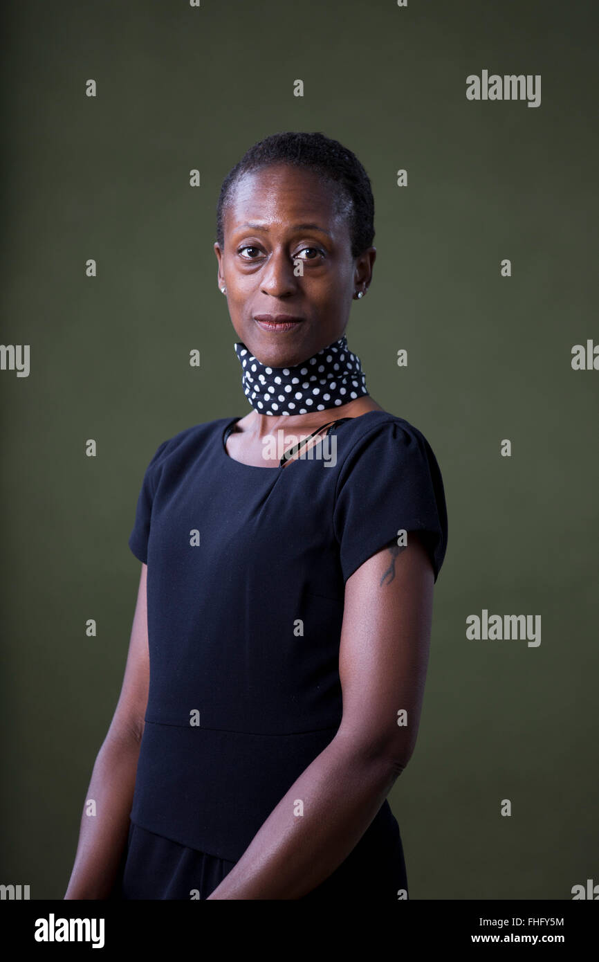 British poet and performance artist Patience Agbabi, pictured at the ...