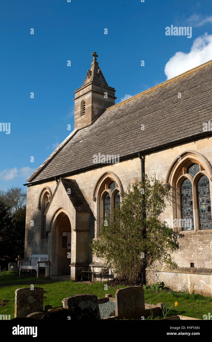 St Helen`s Church, Albury, Oxfordshire, England, UK Stock Photo - Alamy