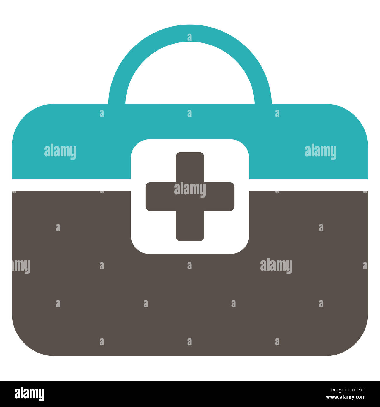 Medical Kit Icon Stock Photo - Alamy