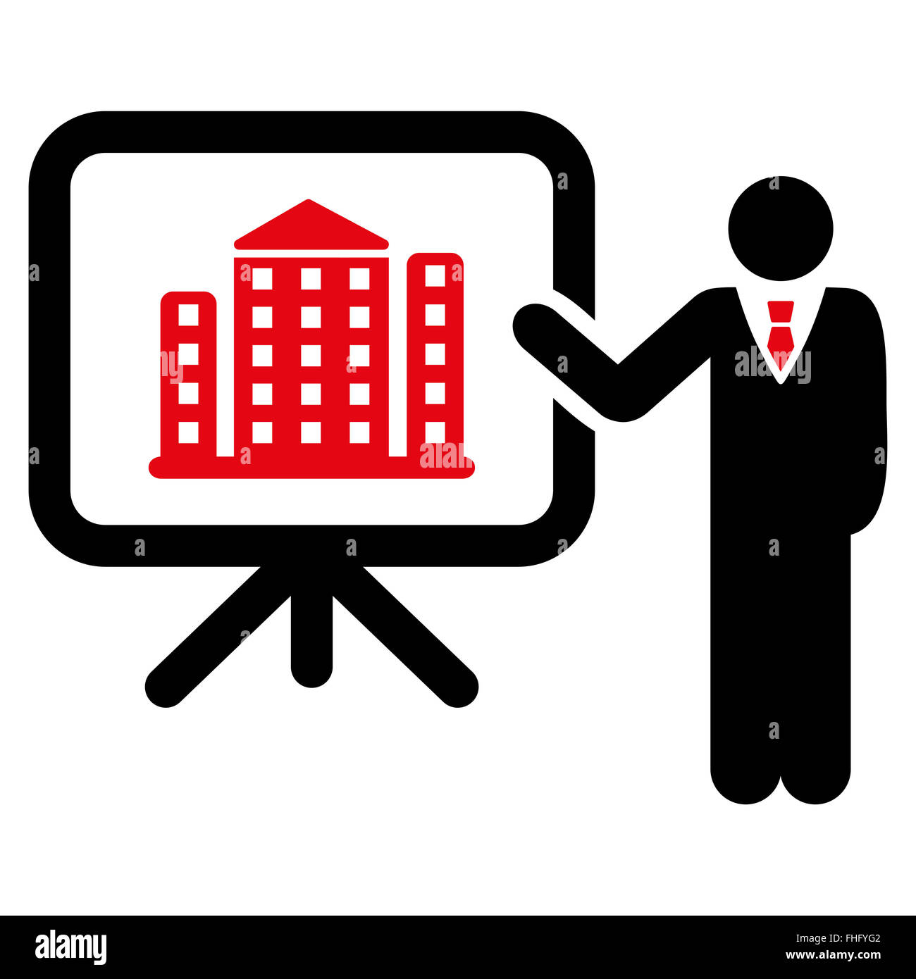 Home Project Icon Stock Photo - Alamy