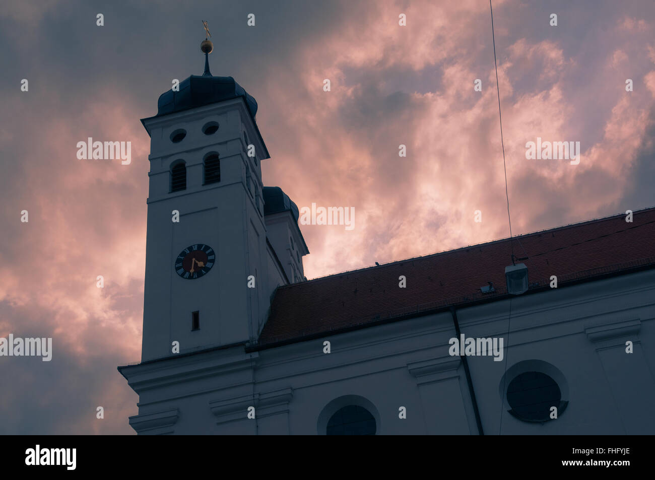 Court Church of Günzburg Castle (the only Habsburg castle built in ...
