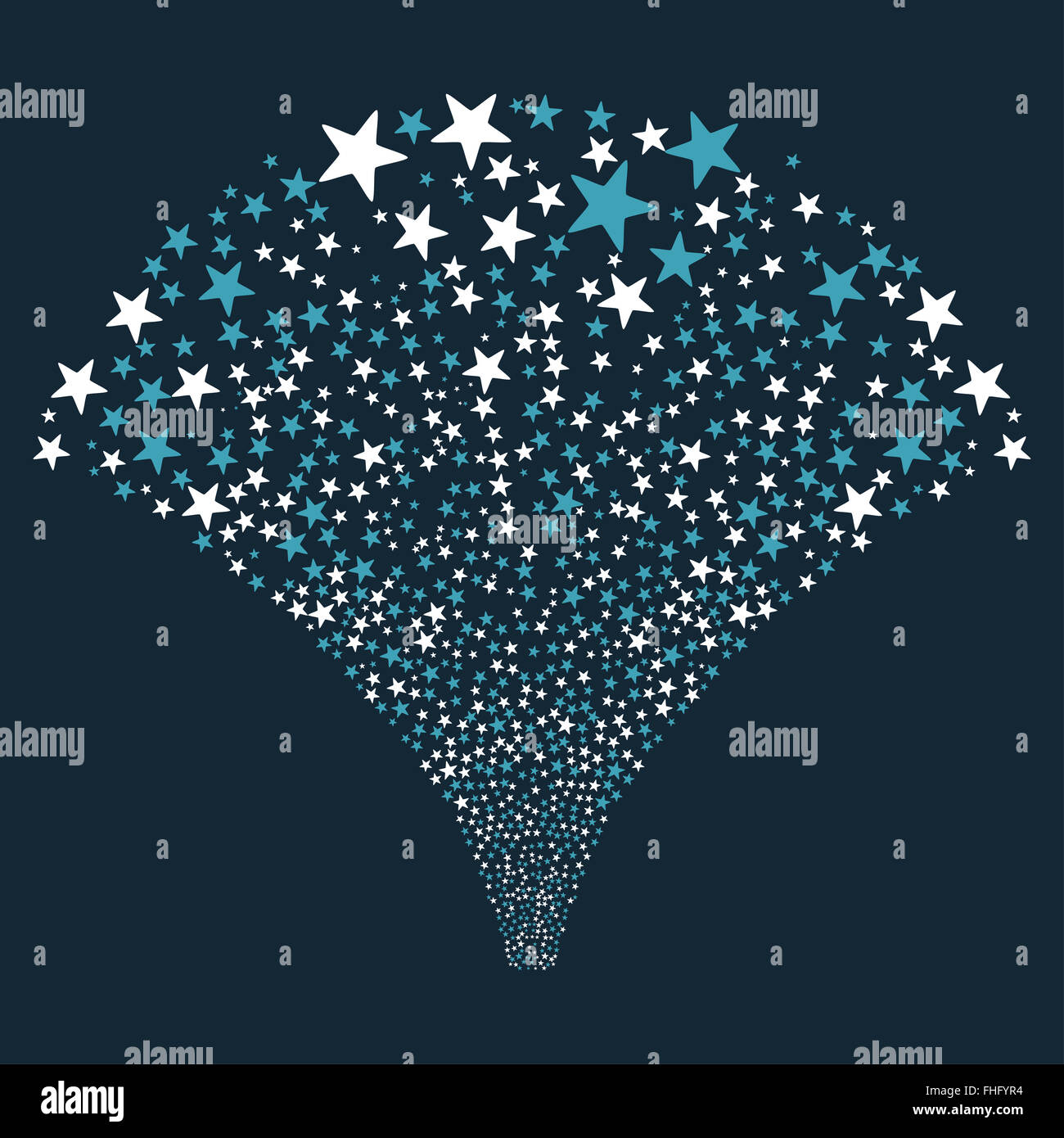 Star fountain salute hi-res stock photography and images - Alamy