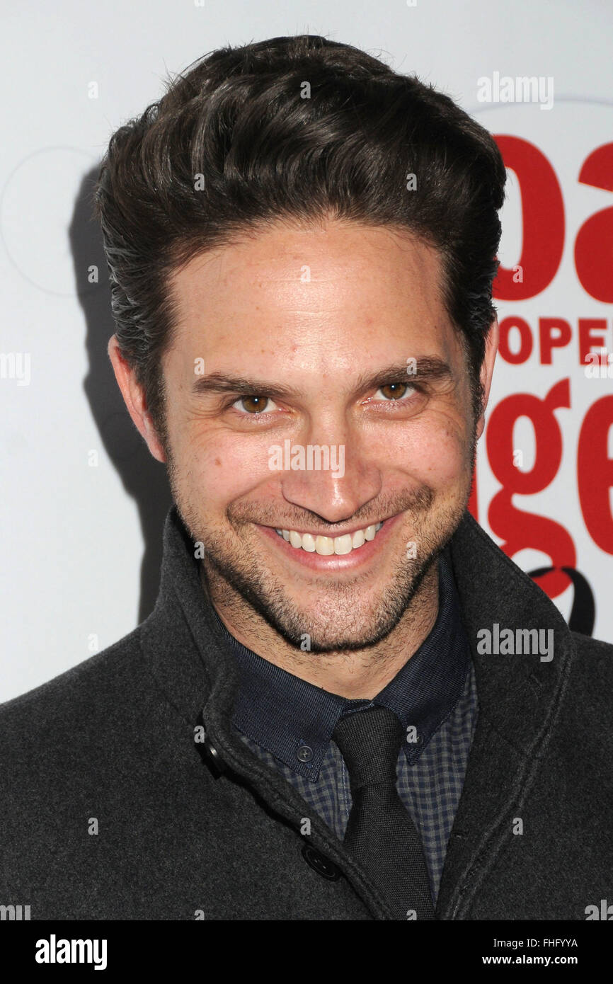 Hollywood, CA, USA. 24th Feb, 2016. Brandon Barash. Soap Opera Digest's ...