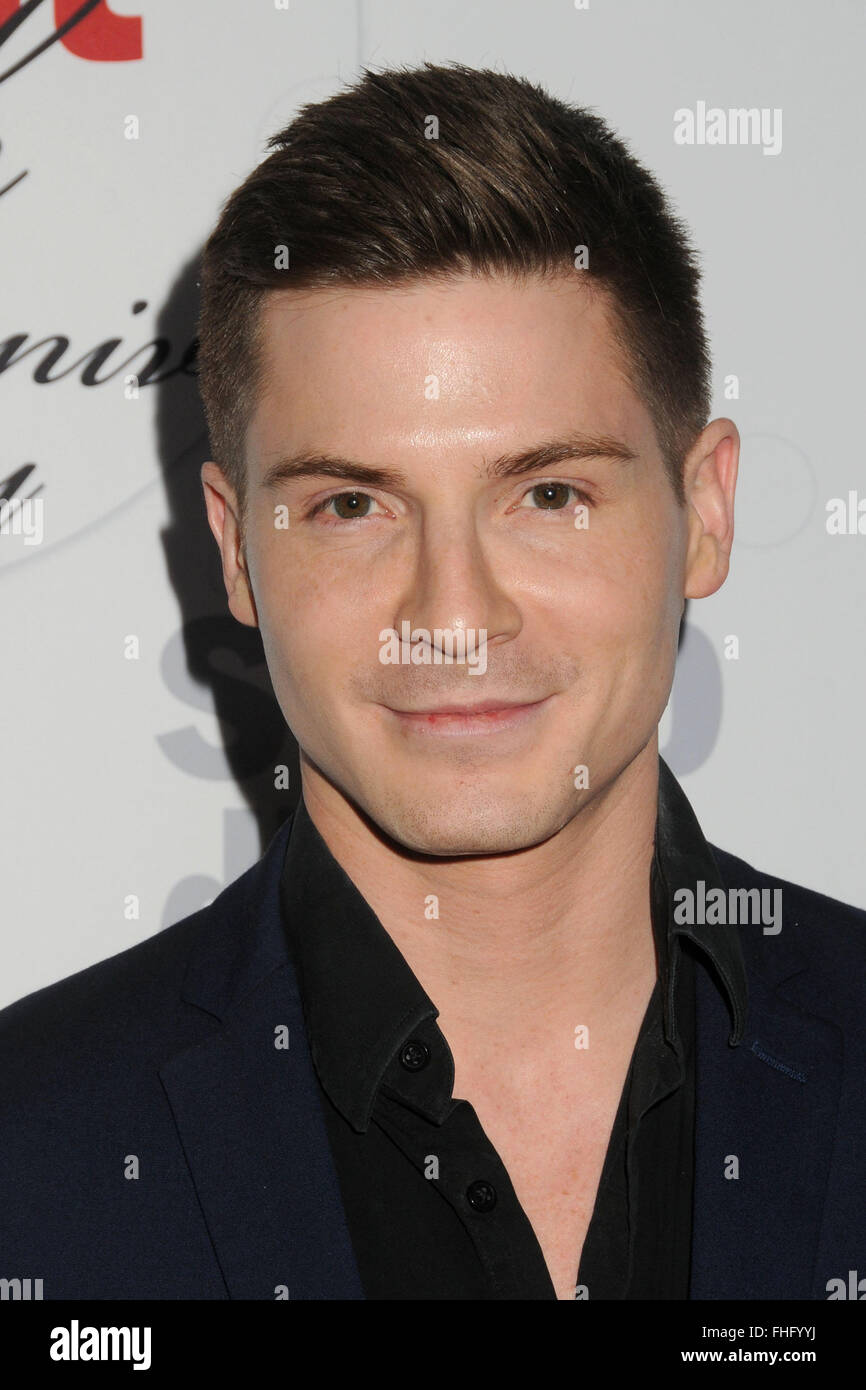 Hollywood, CA, USA. 24th Feb, 2016. Robert Palmer Watkins. Soap Opera ...
