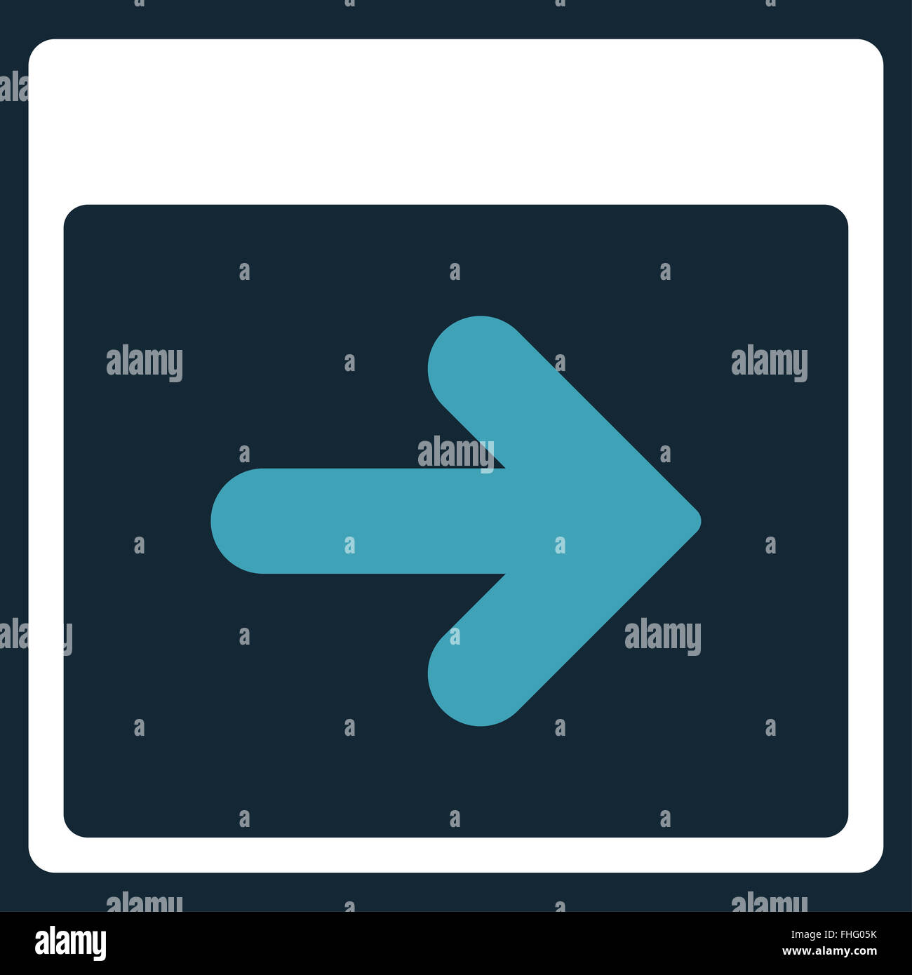 Next Day Icon Stock Photo - Alamy