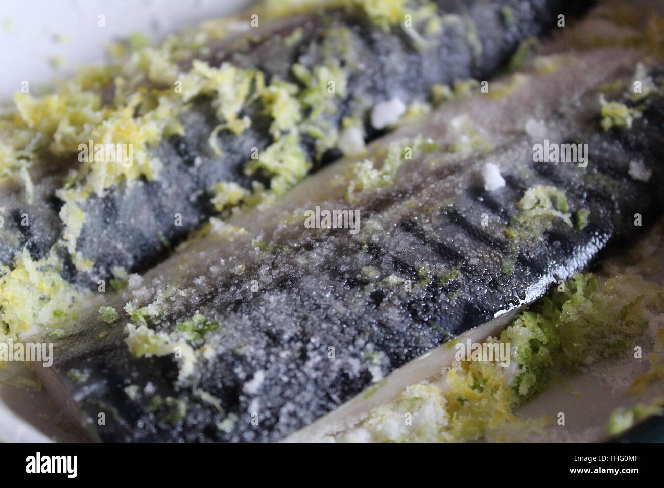 Salting fish hi-res stock photography and images - Alamy