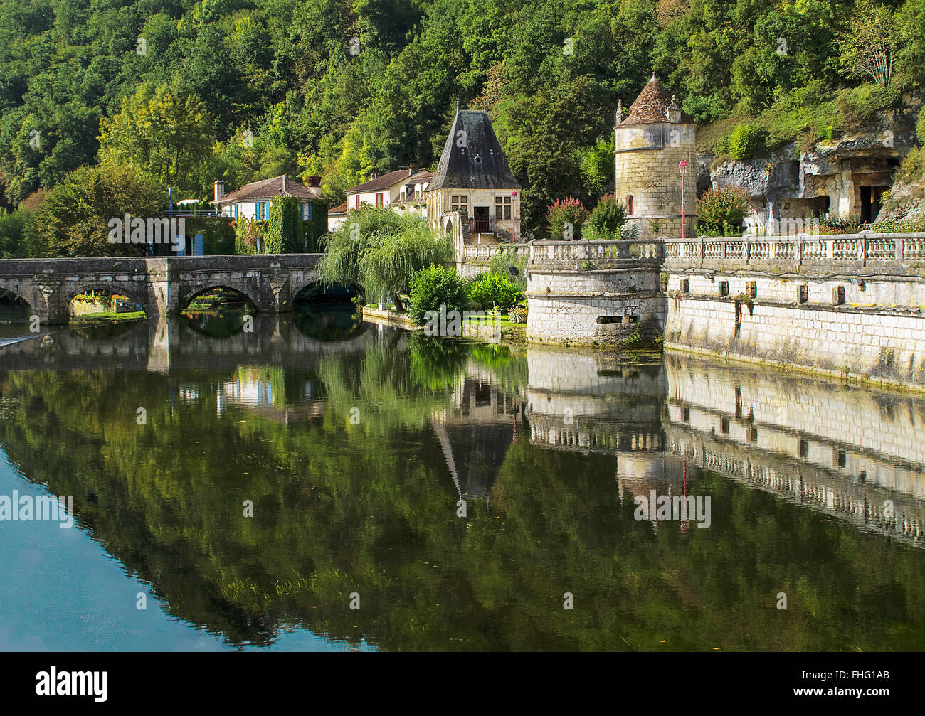 Dronne river hi-res stock photography and images - Alamy