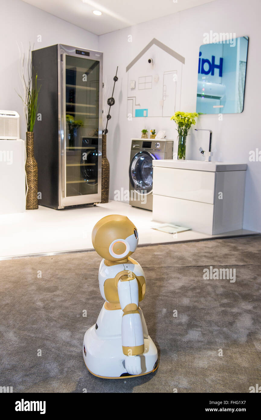 Haier booth hi-res stock photography and images - Alamy
