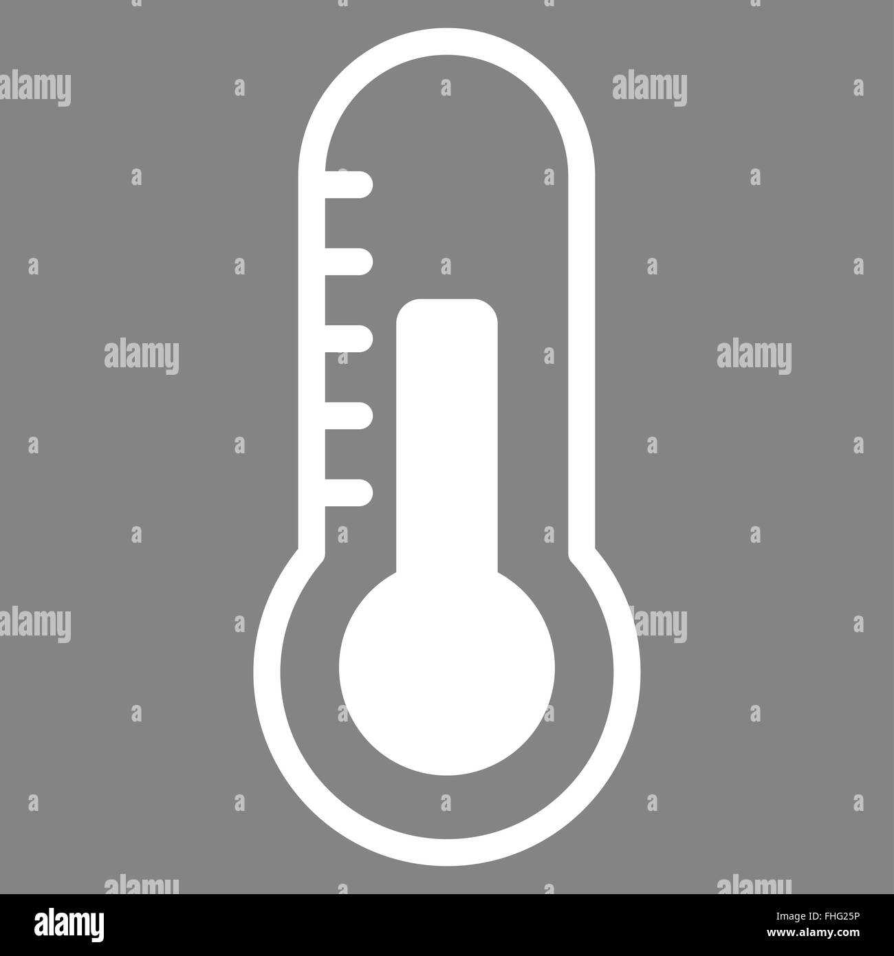 Temperature Vector Icon Stock Photo - Alamy