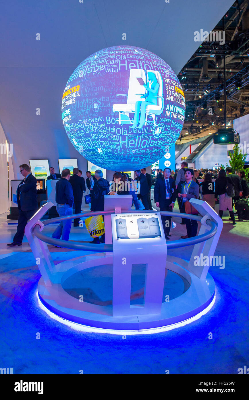 The Panasonic booth at the CES show in Las Vegas Stock Photo - Alamy