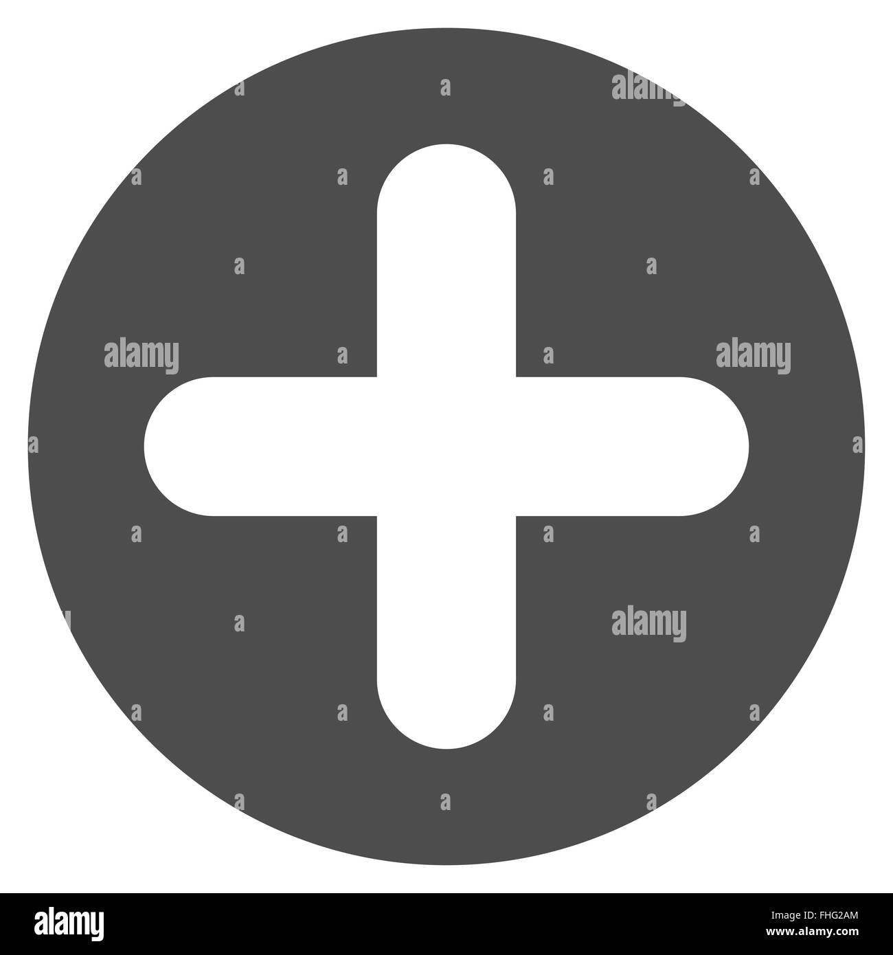 Create flat gray color icon Stock Photo - Alamy