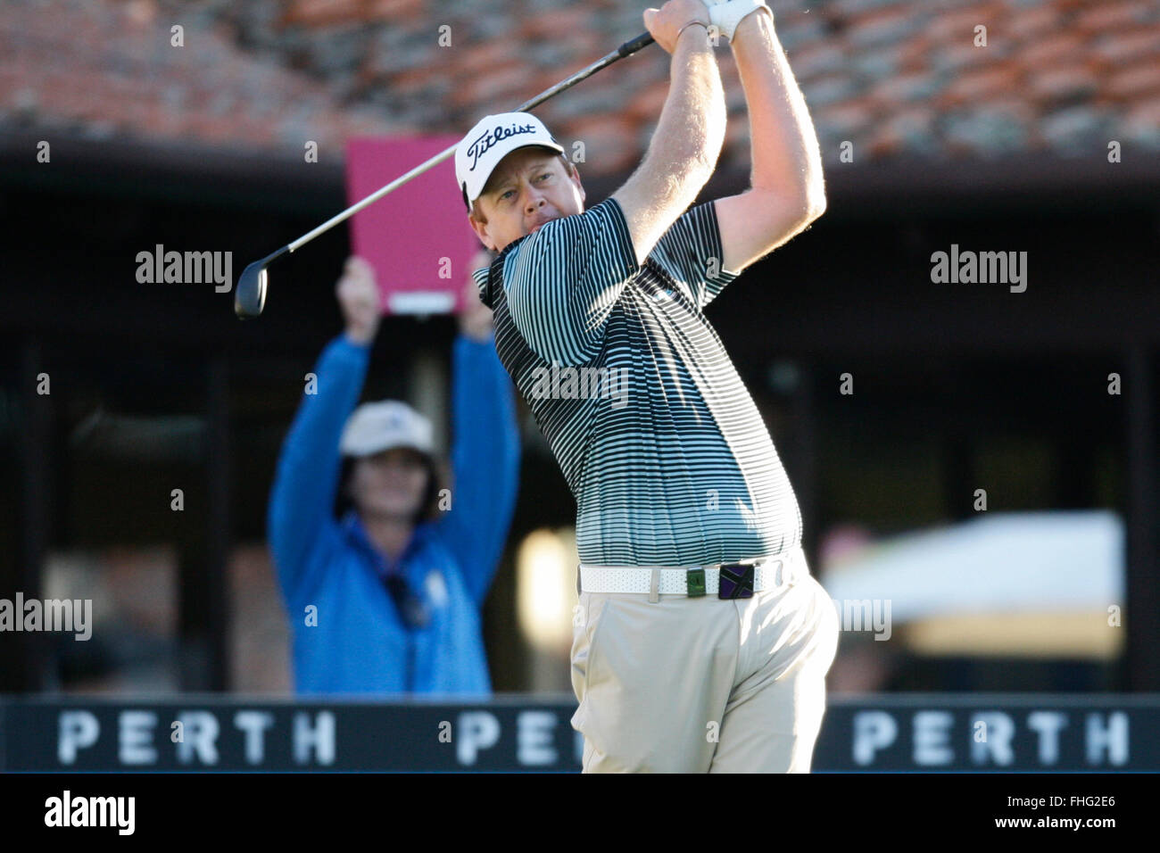 Perth, Australia. 25th Feb, 2016. ISPS HANDA Perth International Golf ...