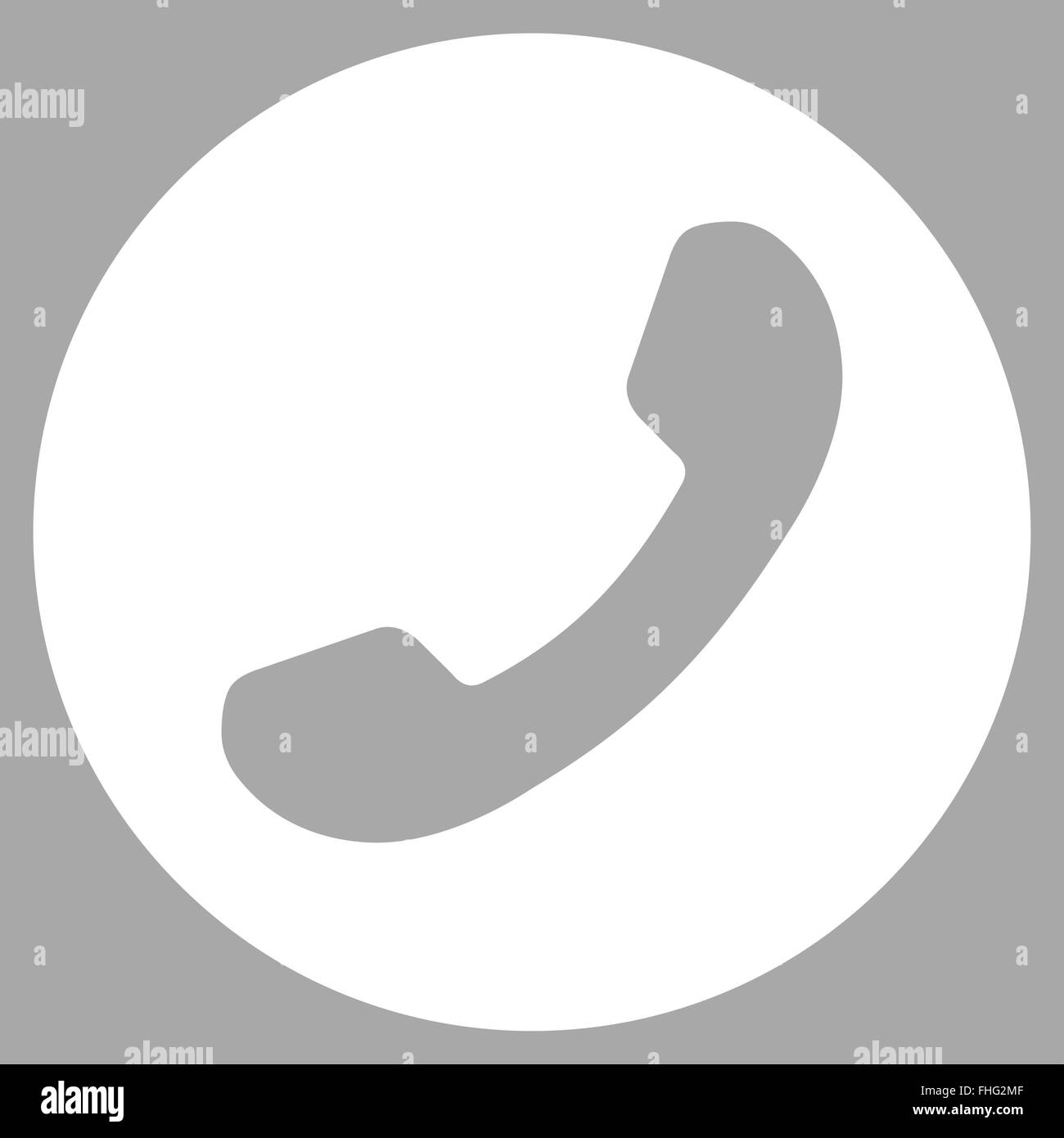 Phone Number Icon Stock Photo - Alamy
