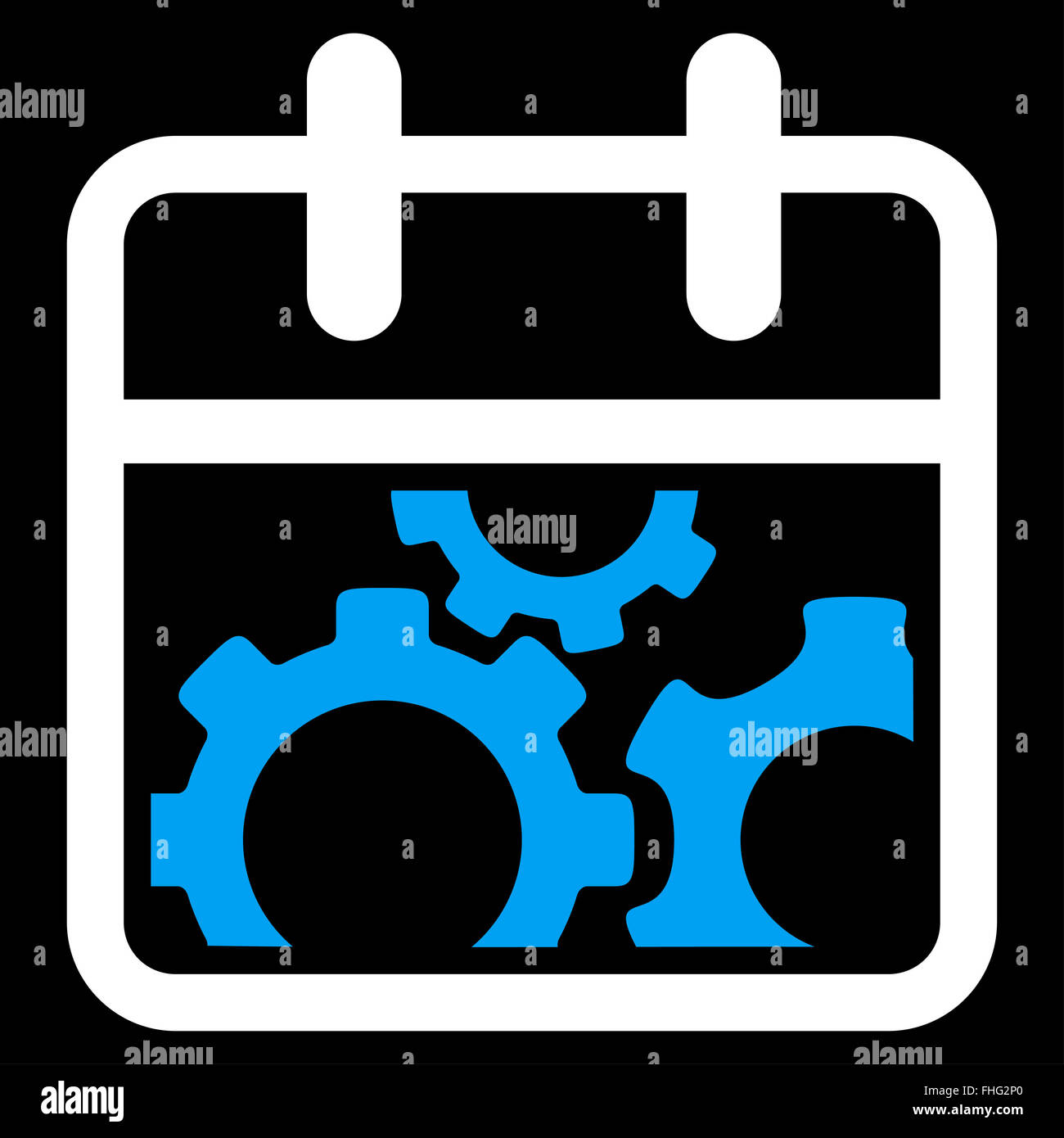 Technical Date Icon Stock Photo - Alamy