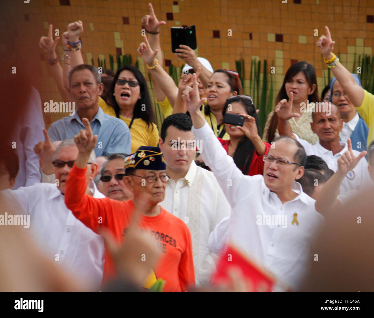 President fidel ramos hi-res stock photography and images - Alamy