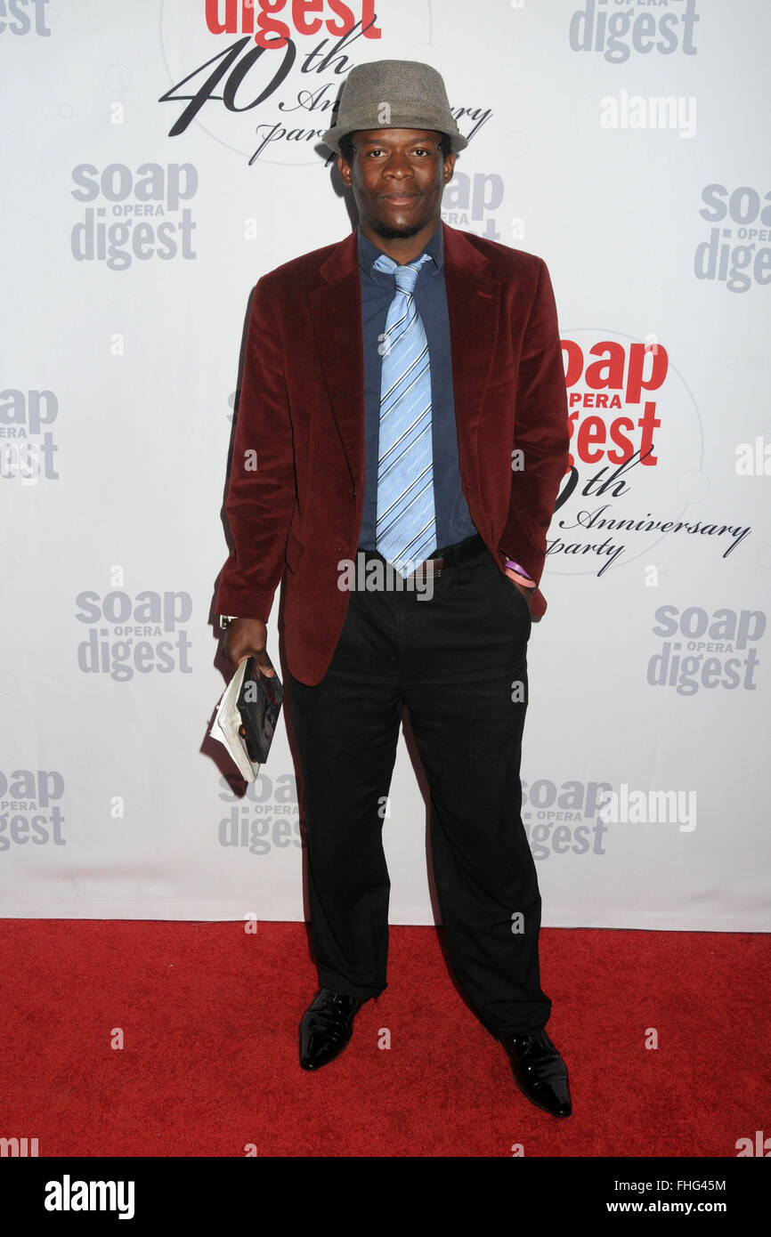 Hollywood, CA, USA. 24th Feb, 2016. Romane Simon. Soap Opera Digest's ...