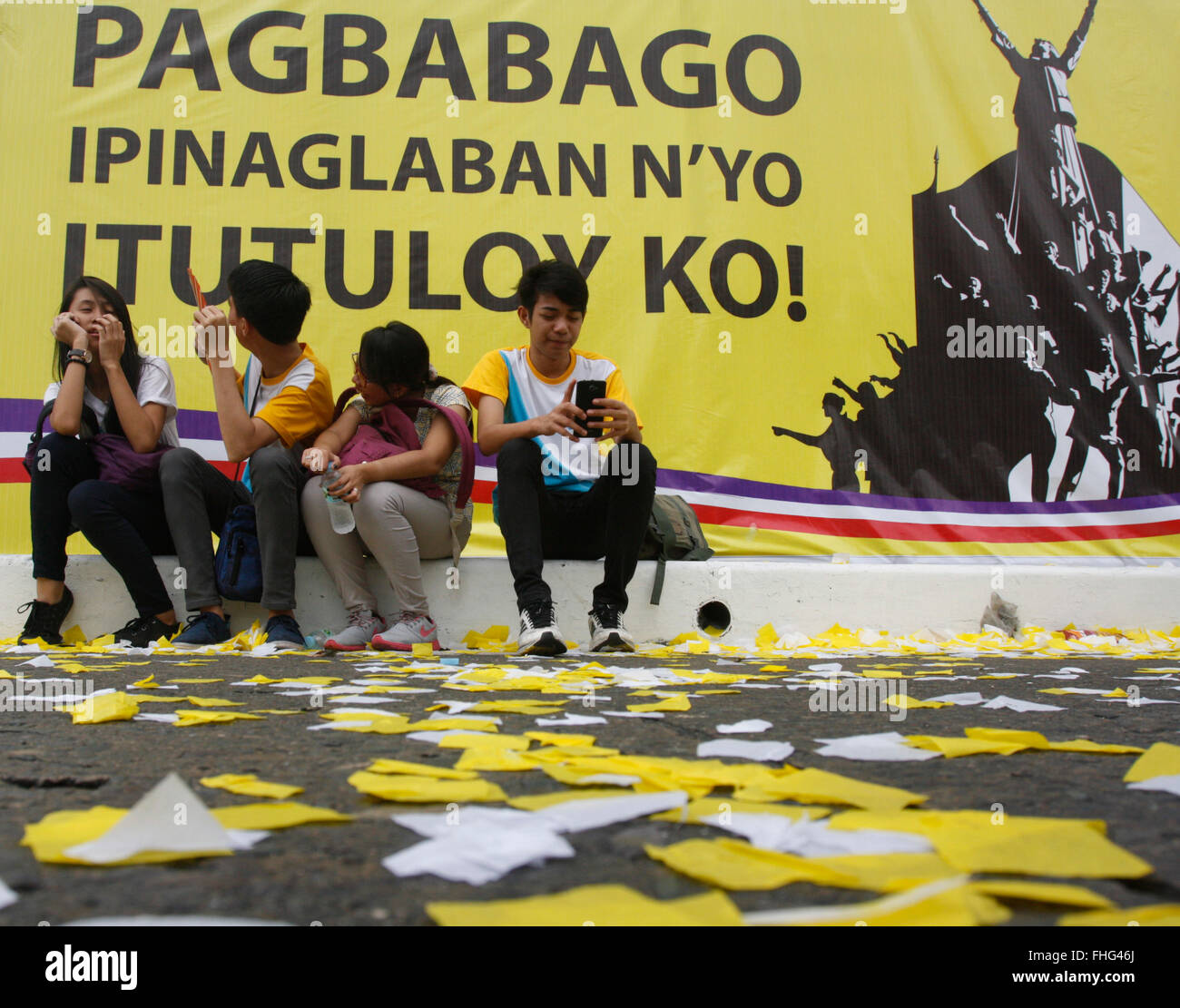Edsa Revolution Stock Photos & Edsa Revolution Stock Images - Alamy