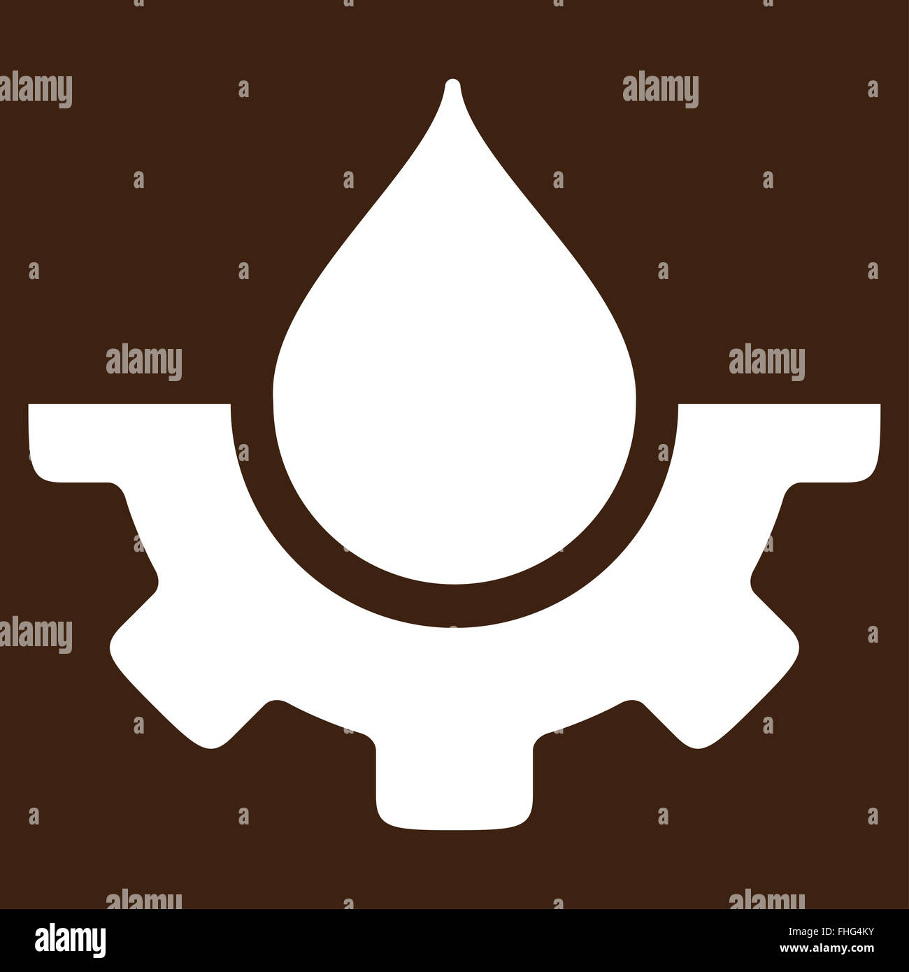 Water Service Icon Stock Photo - Alamy