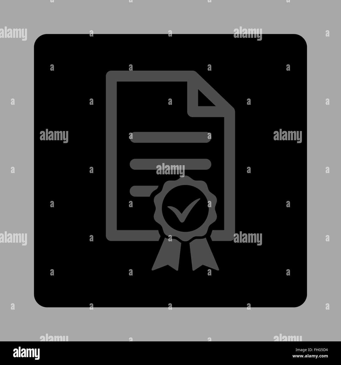 Certification certificate authorised authorized hi-res stock ...