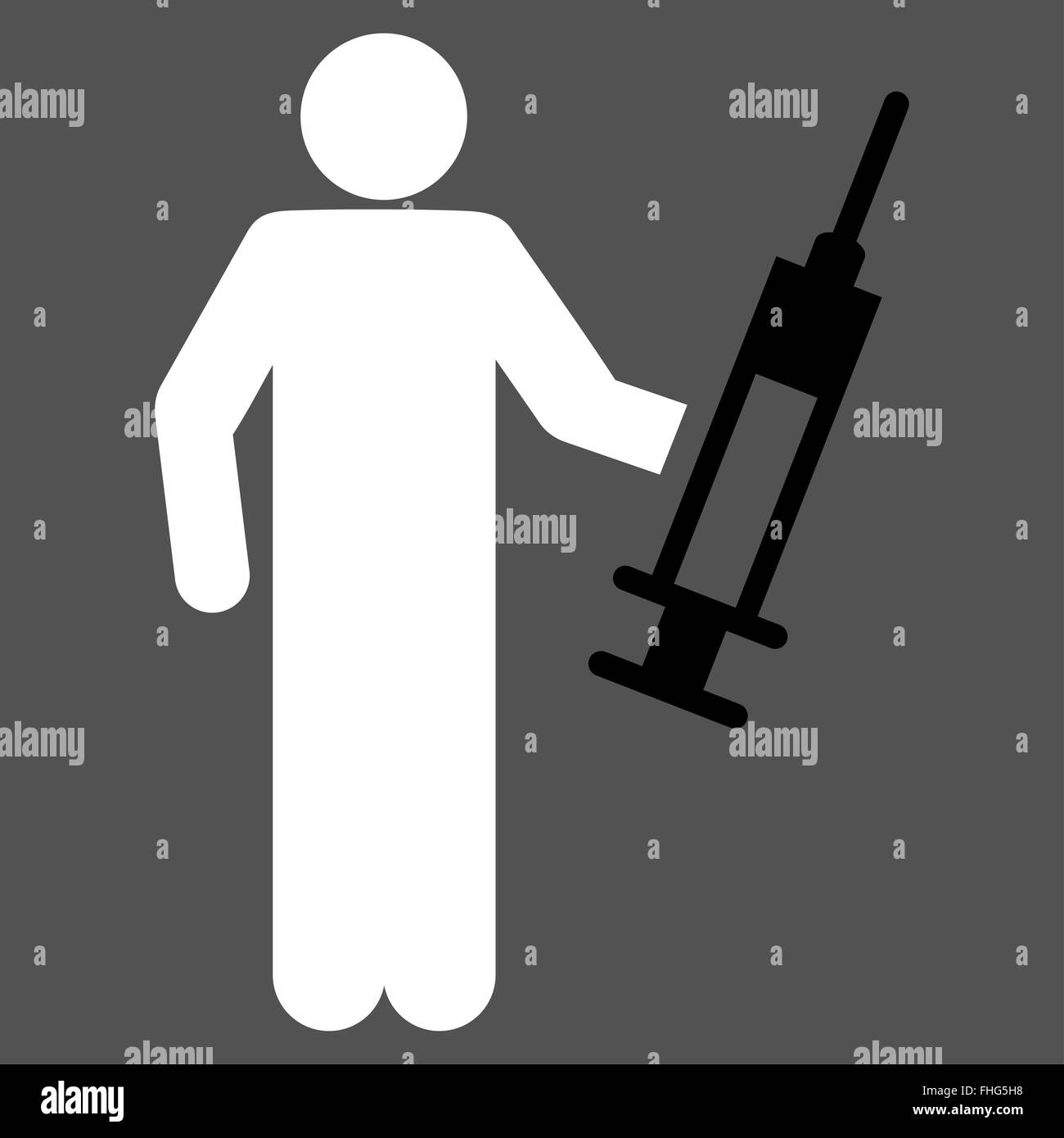 Drug Dealer icon Stock Photo - Alamy