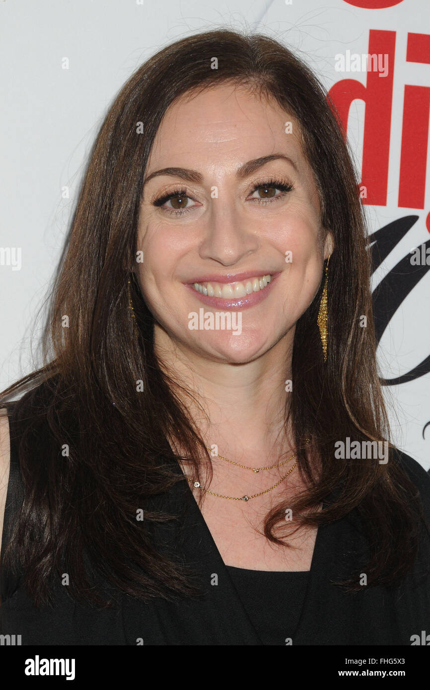 Hollywood, CA, USA. 24th Feb, 2016. Stephanie Sloane. Soap Opera Digest ...