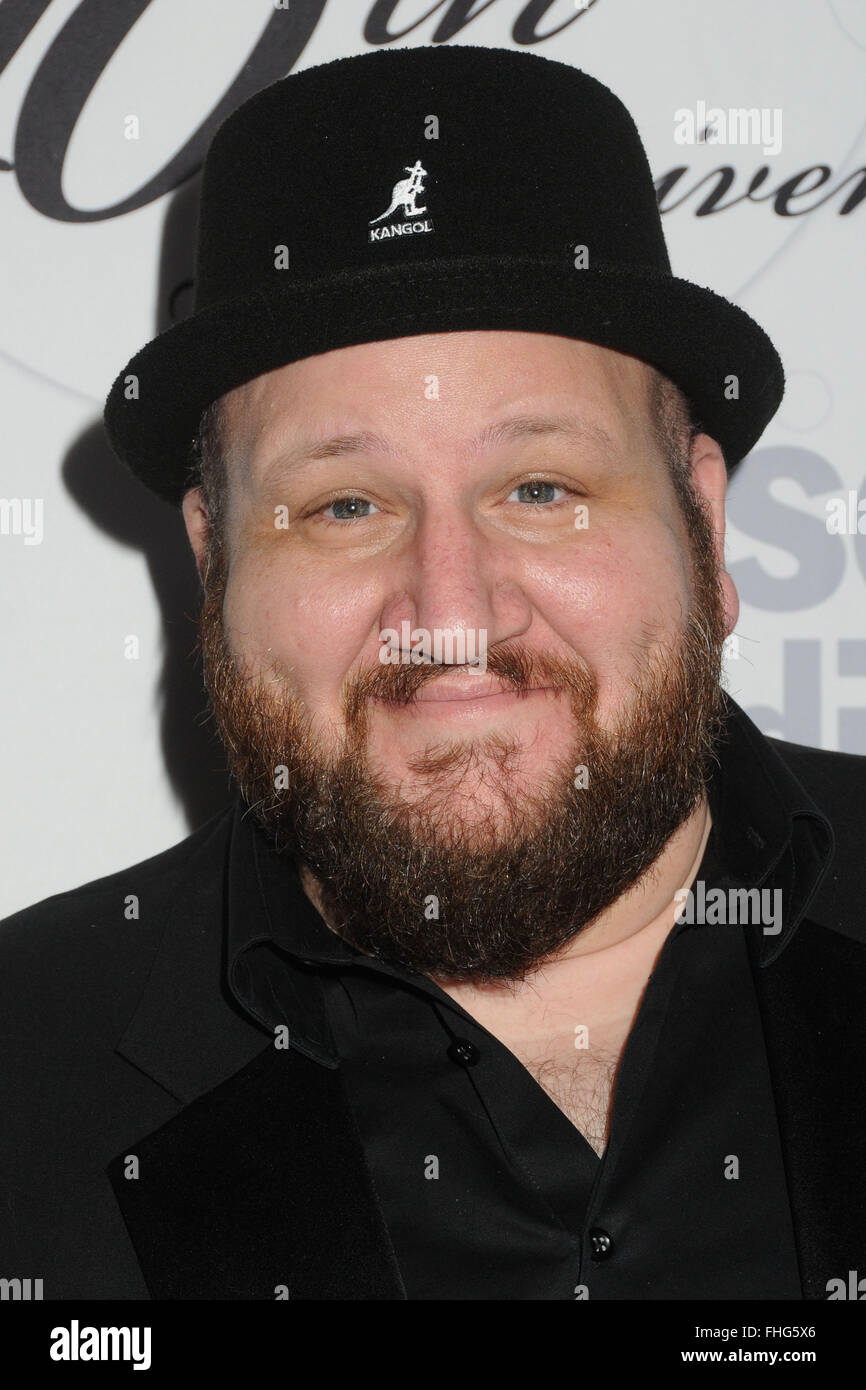 Hollywood, CA, USA. 24th Feb, 2016. Stephen Kramer Glickman. Soap Opera ...