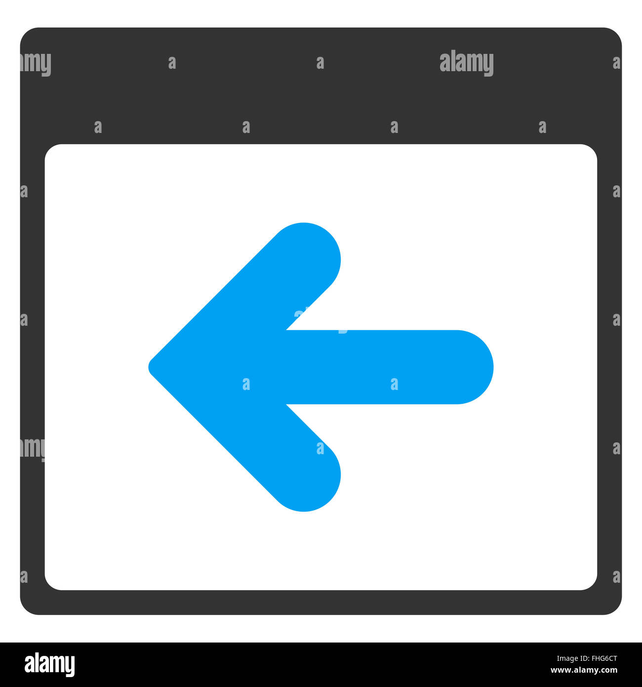 Previous Date Icon Stock Photo - Alamy