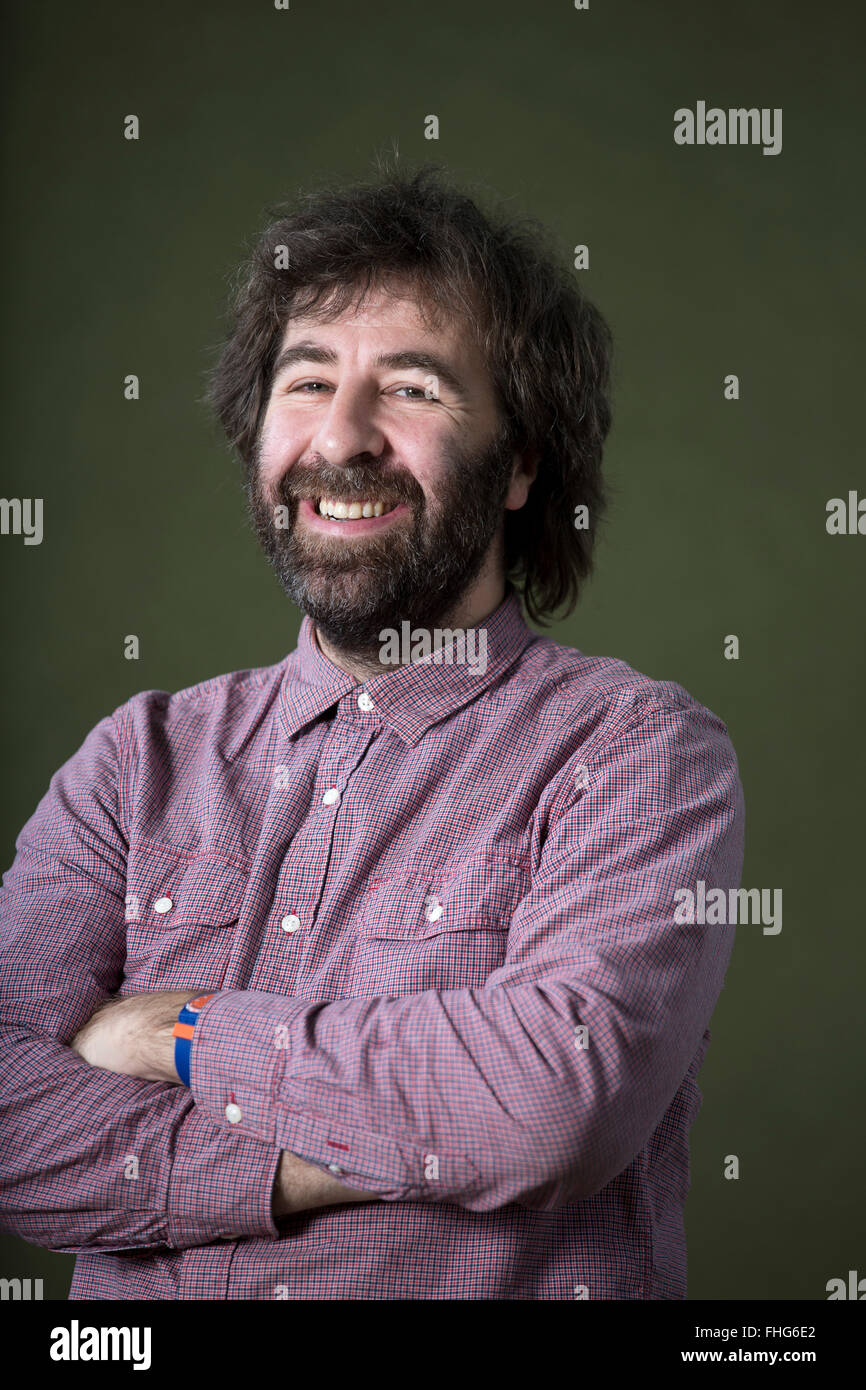 Award-winning Irish comedian David O'Doherty, pictured at the Edinburgh ...