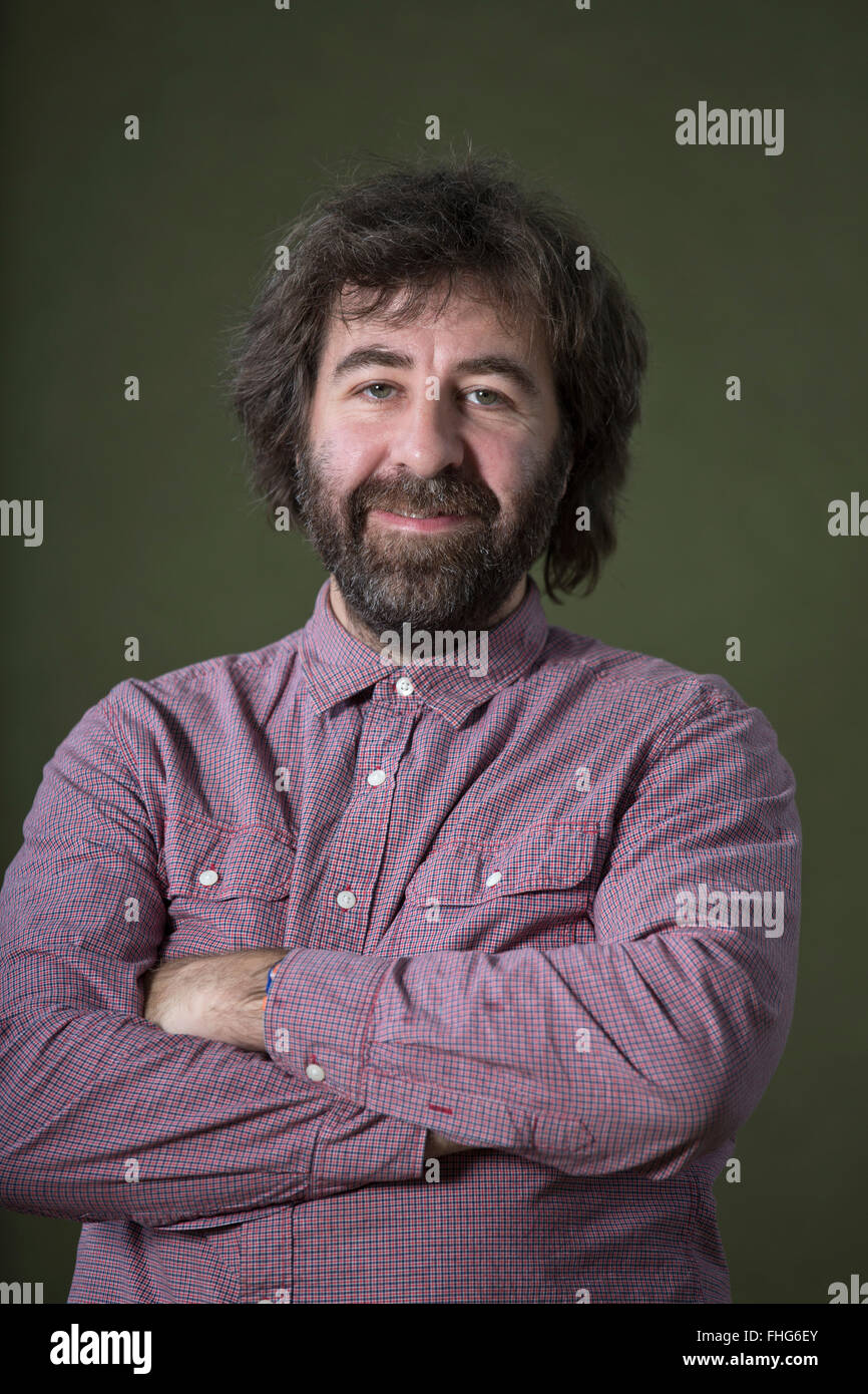 Award-winning Irish comedian David O'Doherty, pictured at the Edinburgh ...