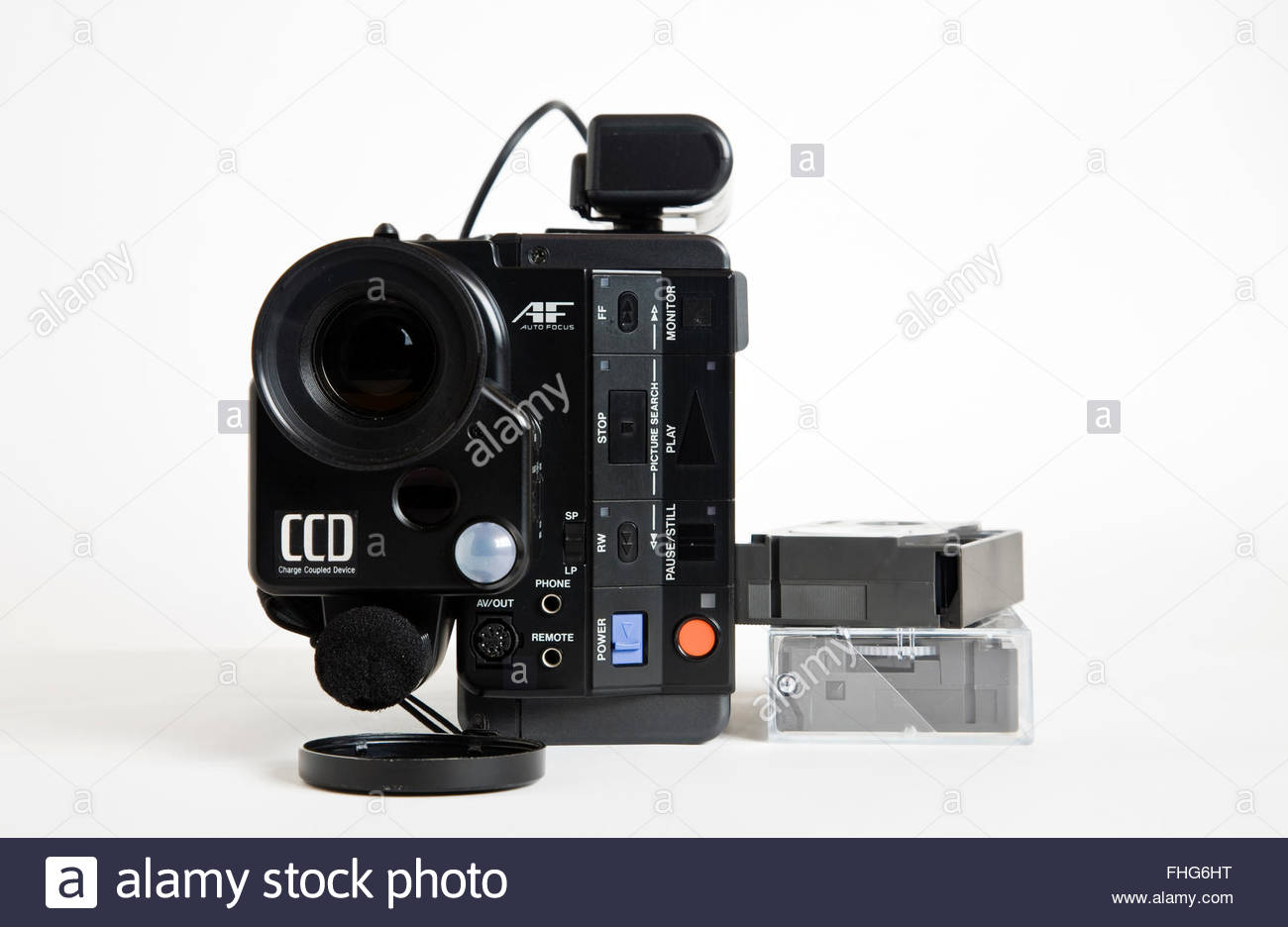 Vhs Recorder Stock Photos & Vhs Recorder Stock Images - Alamy