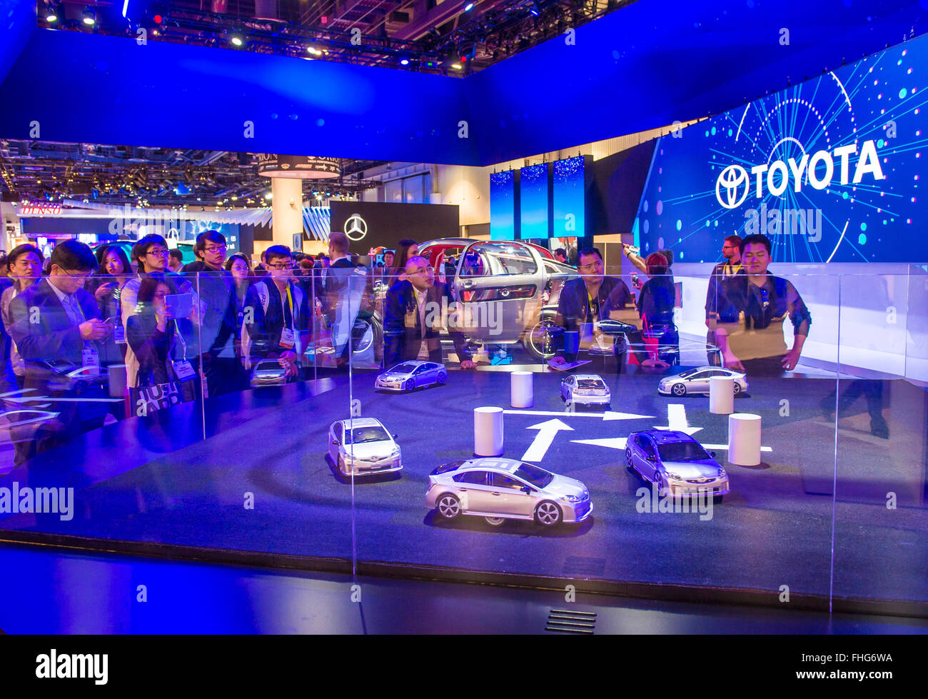 Toyota booth hi-res stock photography and images - Alamy