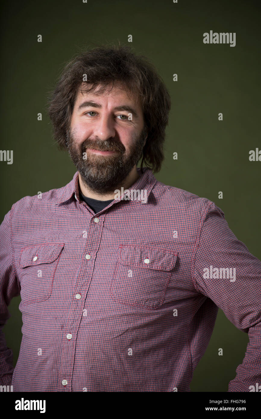 Award-winning Irish comedian David O'Doherty, pictured at the Edinburgh ...