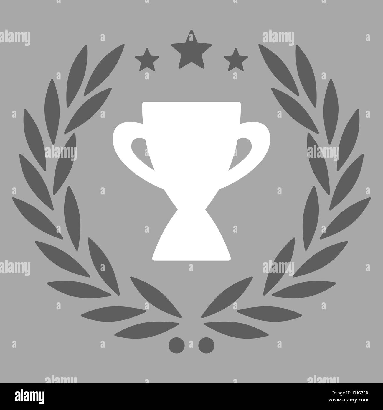 Glory icon from Competition amp; Success Bicolor Icon Set Stock Photo ...