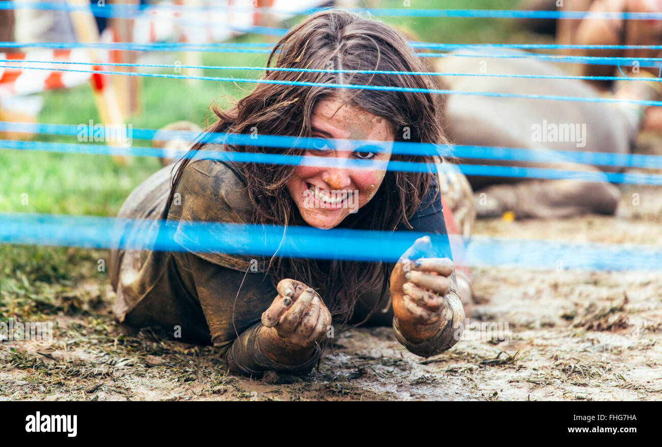 Crawling Woman High Resolution Stock Photography and Images - Alamy