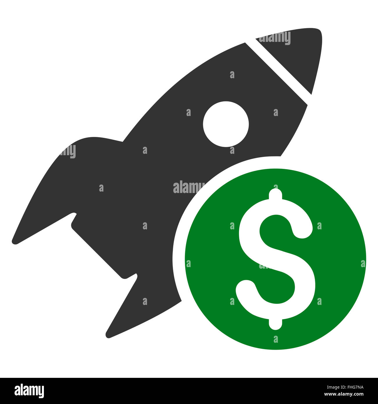 Business Startup Icon Stock Photo - Alamy