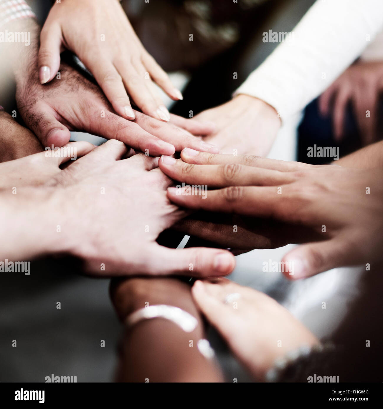 Join Hands Circle High Resolution Stock Photography and Images - Alamy