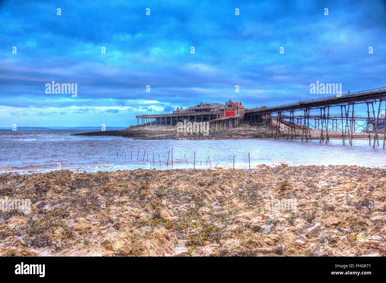 English victorian piers hi-res stock photography and images - Alamy