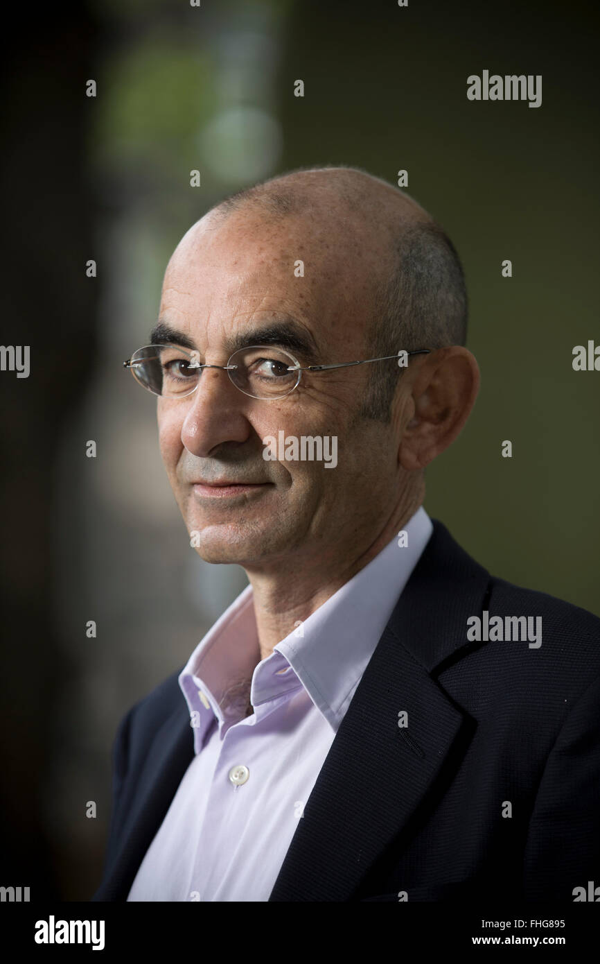 Palestinian lawyer, novelist and activist Raja Shehadeh, pictured at ...