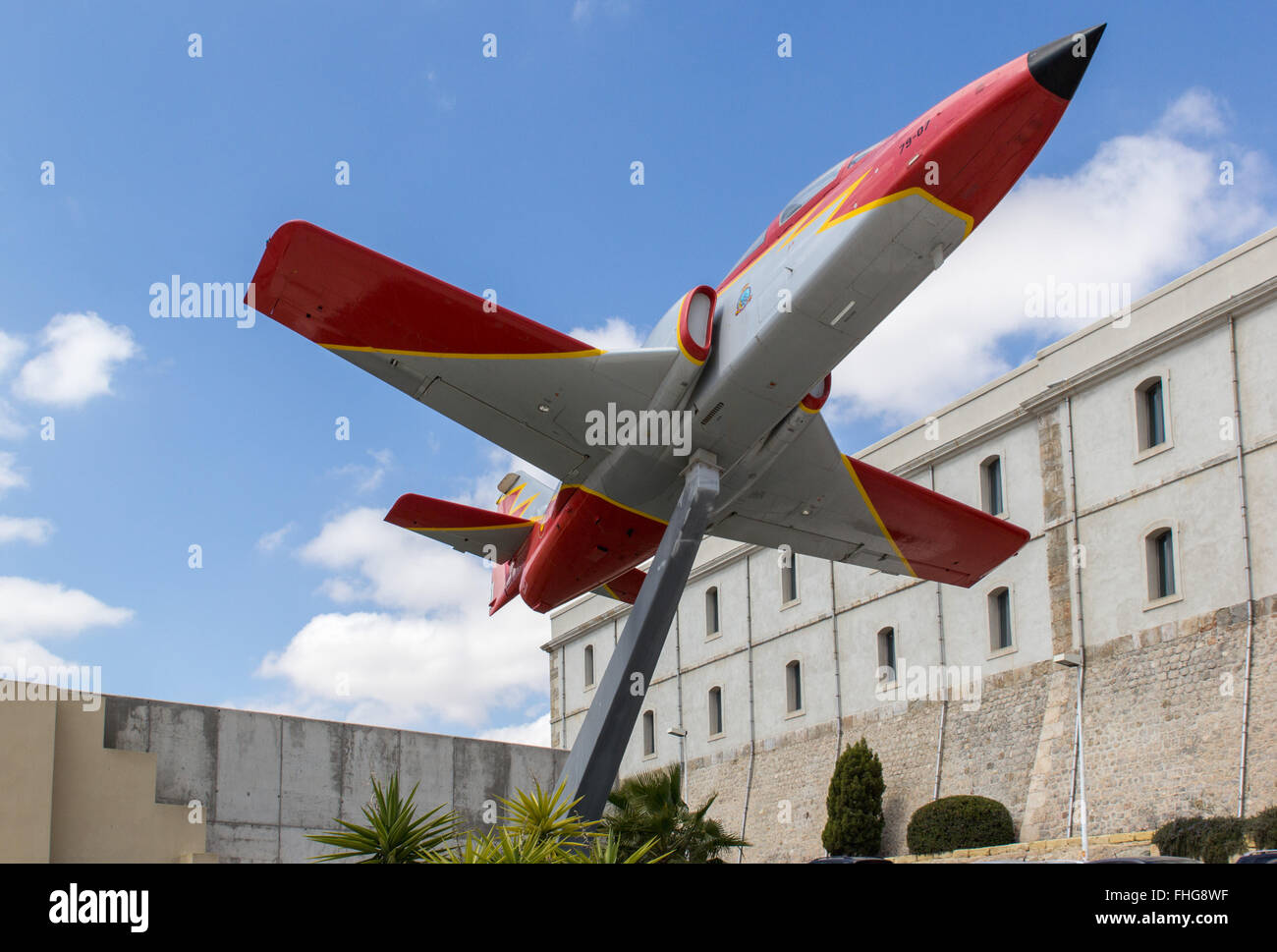 spanish airforce jet Stock Photo - Alamy