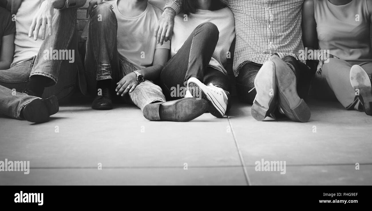 Friends Support Team Unity Friendship Concept Stock Photo - Alamy