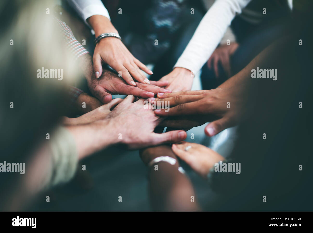 Support together hi-res stock photography and images - Alamy